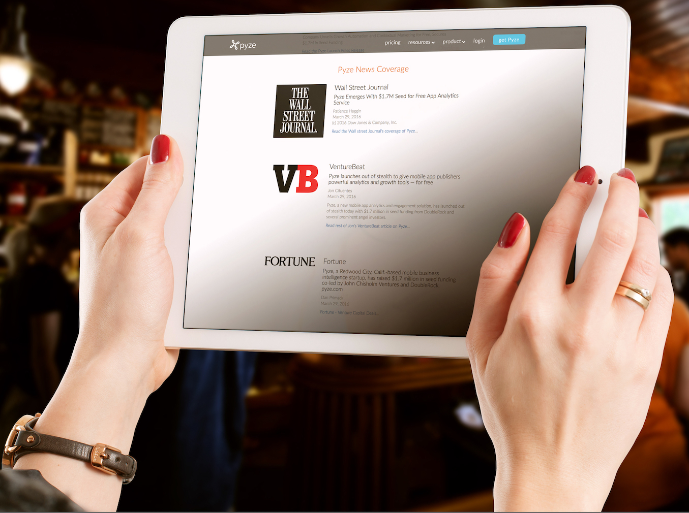 Pyze News Coverage – Pyze Blog