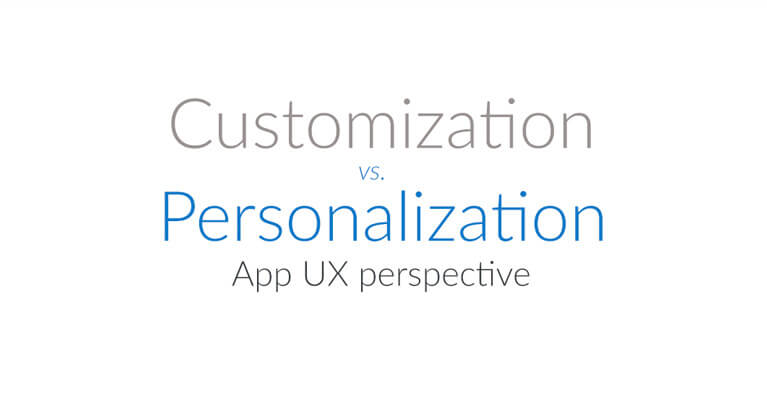The Shift from Customization to Personalization – Pyze Blog